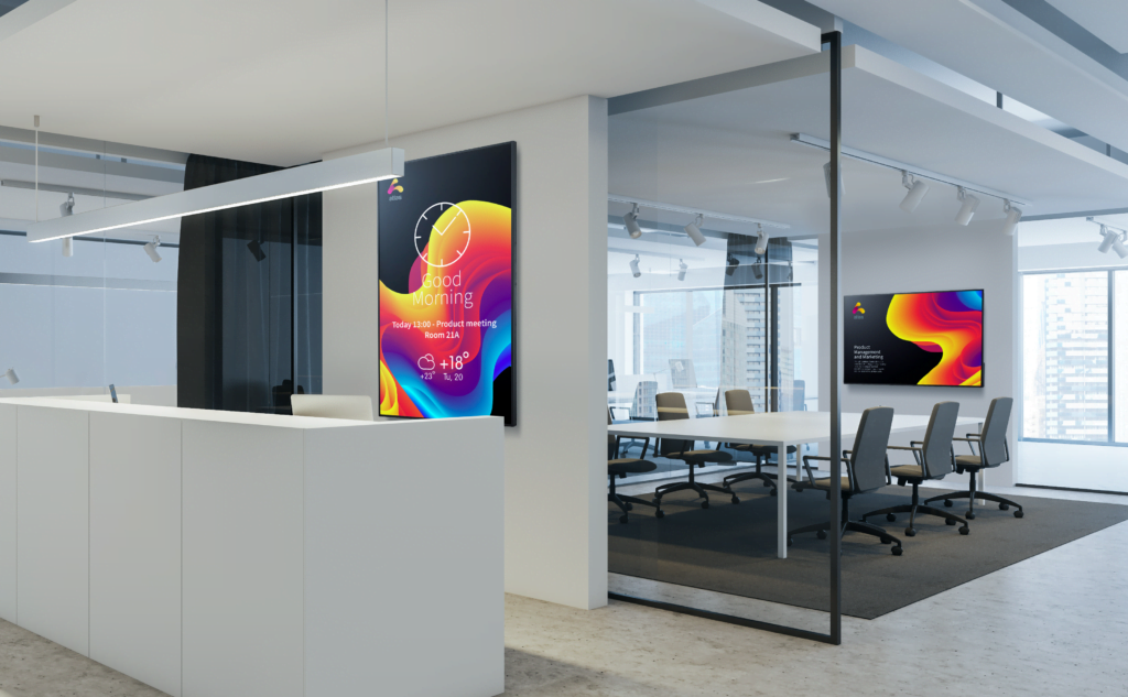 Digital Signage - Storm Office Solutions
